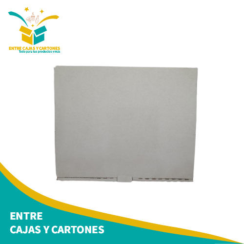 Caja rectangular genérica bl - Entre Cajas y Cartones